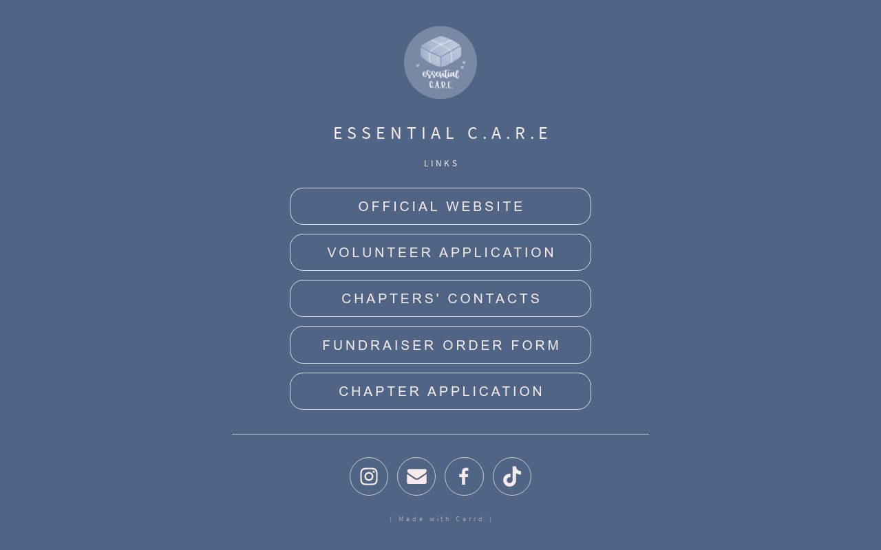 essential care